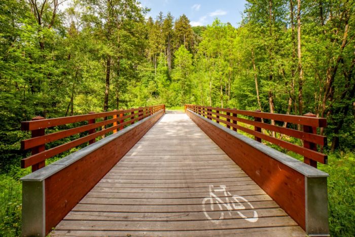 Na cyklostezce Bevlava panuje čilý turistický ruch - ZLIN.CZ
