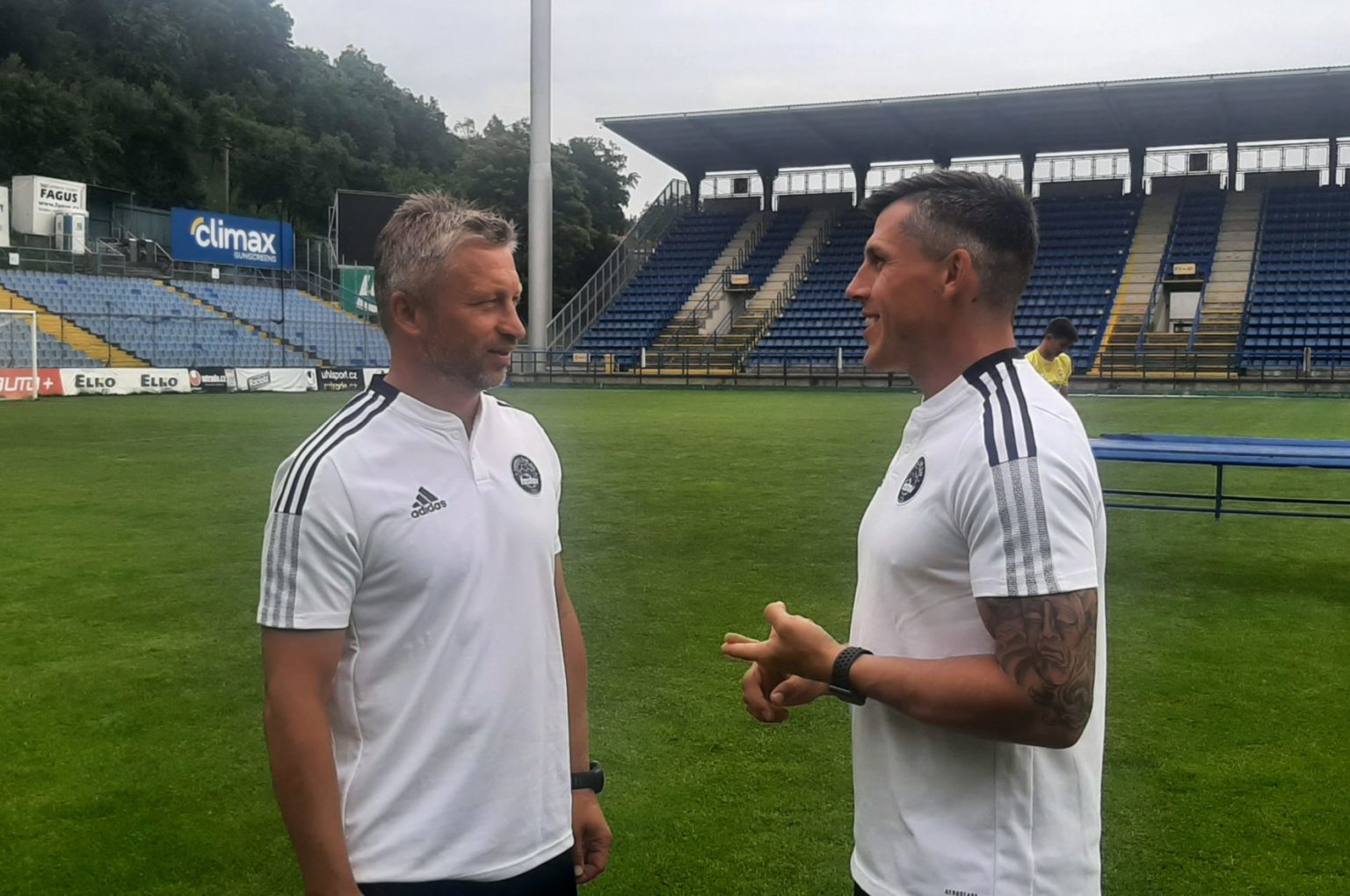 Zlíňan a taky exslávista David Hubáček: se Slavií je to svátek - ZLIN.CZ