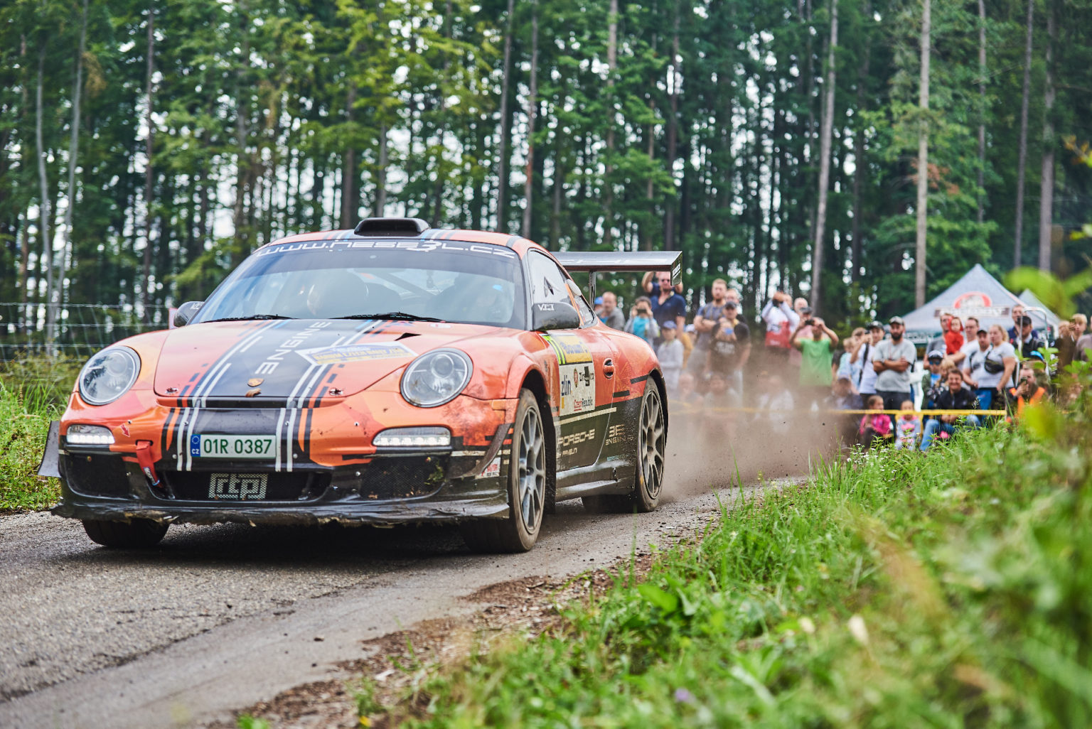 FOTOGALERIE: Barum Czech Rally – RZ Maják - ZLIN.CZ