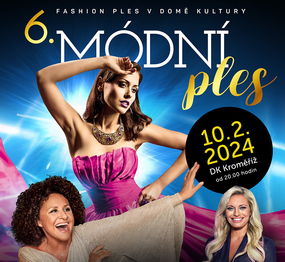 Kam na ples v roce 2024? Ještě není pozdě... - ZLIN.CZ