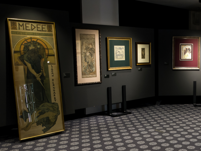 Unikátní výstava: mistr Alfons Mucha poprvé ve Zlíně - ZLIN.CZ Unikátní výstava: mistr Alfons Mucha poprvé ve Zlíně - ZLIN.CZ
