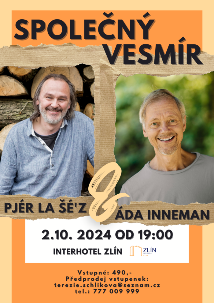 Pjér la Šé’z a Áda Inneman: Společný vesmír - ZLIN.CZ