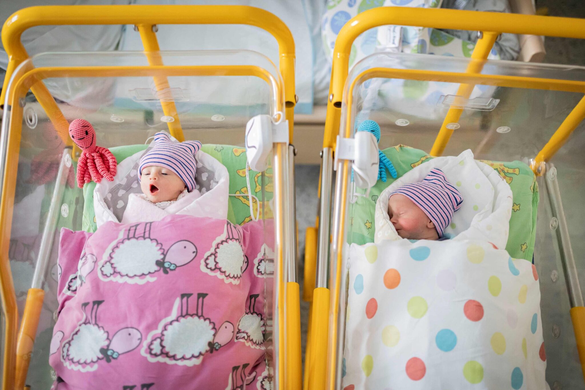 Babyboom ve zlínské porodnici! Ve čtvrtek tam přišlo na svět osm dětí ...