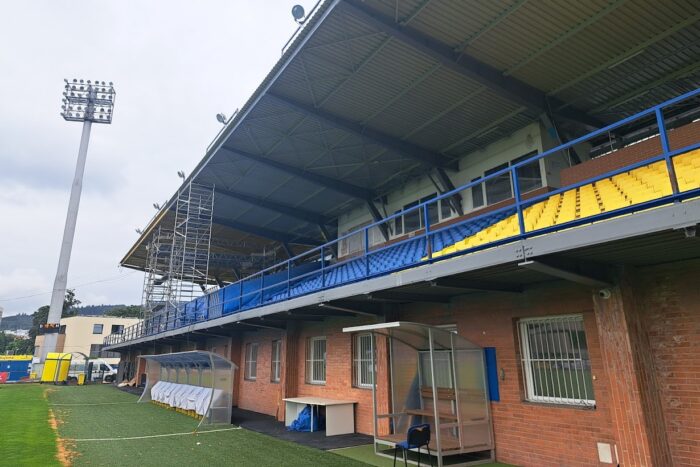 Stadion Letná se vrací do formy. Tvrdá práce nese výsledky - ZLIN.CZ