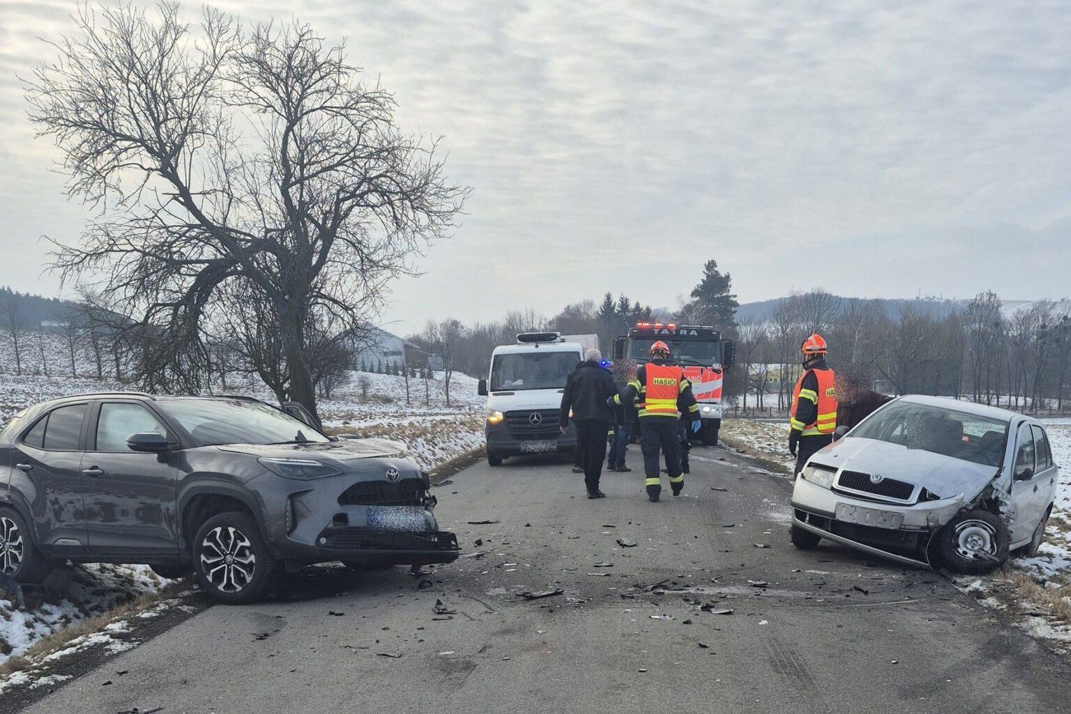 Středeční nehody si na Zlínsku vyžádaly tři zraněné - ZLIN.CZ