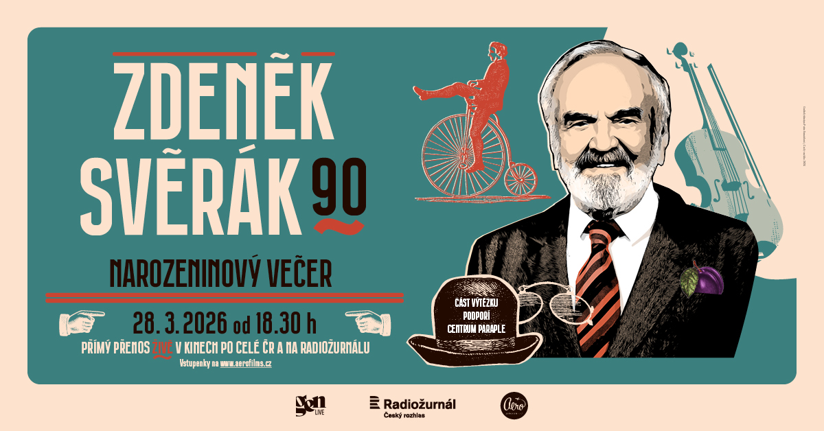 Zdeněk Svěrák 90 - ZLIN.CZ