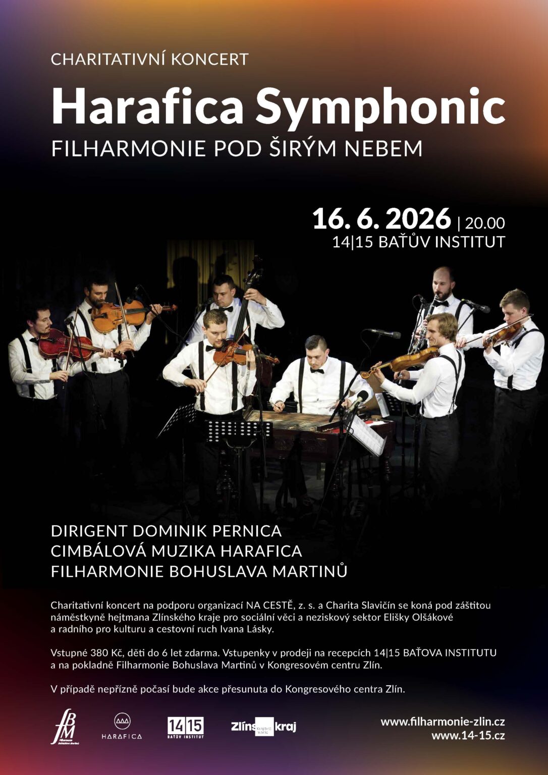 HARAFICA SYMPHONIC - FILHARMONIE POD ŠIRÝM NEBEM - ZLIN.CZ