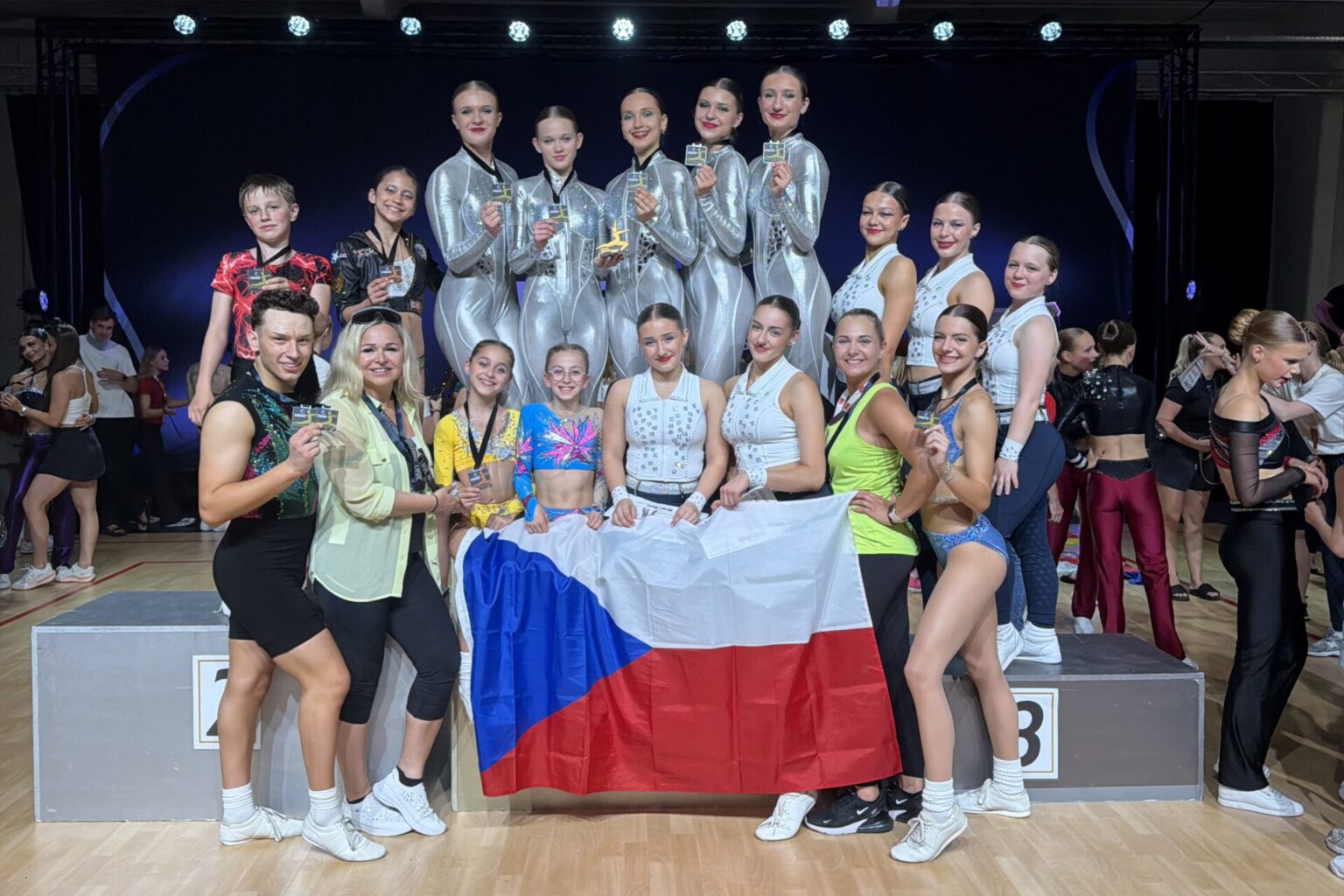 Aerobici z UTB ovládli mistrovství Evropy. Z Belgie vezou čtyři tituly ...